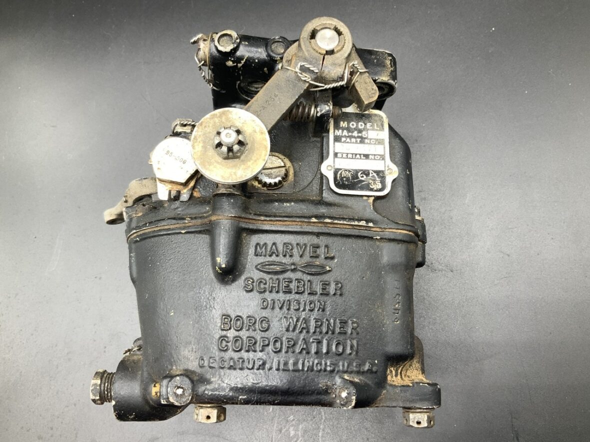 Marvel Schebler Carb MA-4-5 | Discount Aircraft Salvage